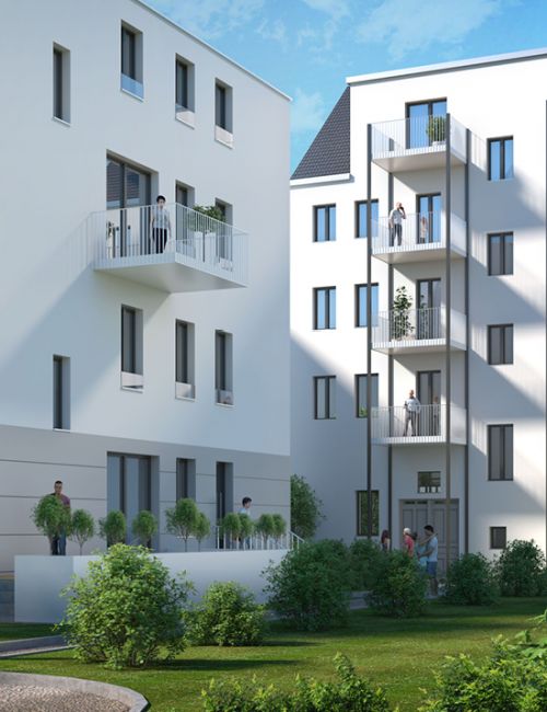 Magdeburg Helmstedter Strasse